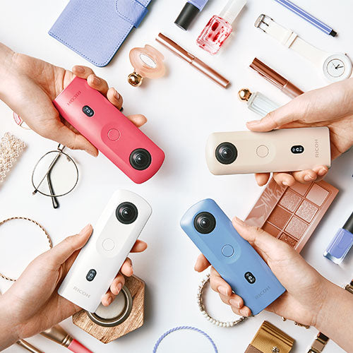 RICOH THETA - 360° cameras : Ricoh Theta SC2 - 360° enthusiasts