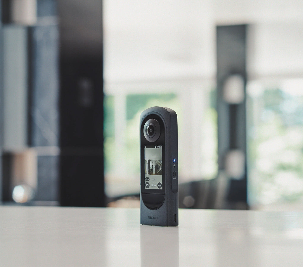 RICOH THETA - 360° cameras : Ricoh Theta X - outstanding quality