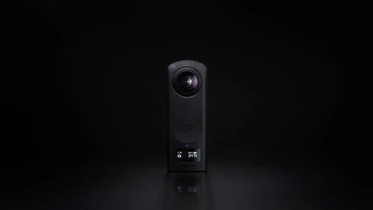 RICOH THETA - Official Store - 360° camera - share impressive photos