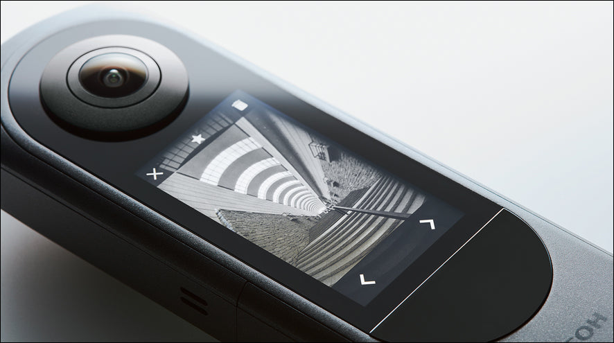 RICOH THETA - Official Store - 360° camera - share impressive photos