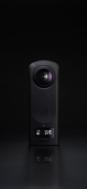 RICOH THETA - Official Store - 360° camera - share impressive photos