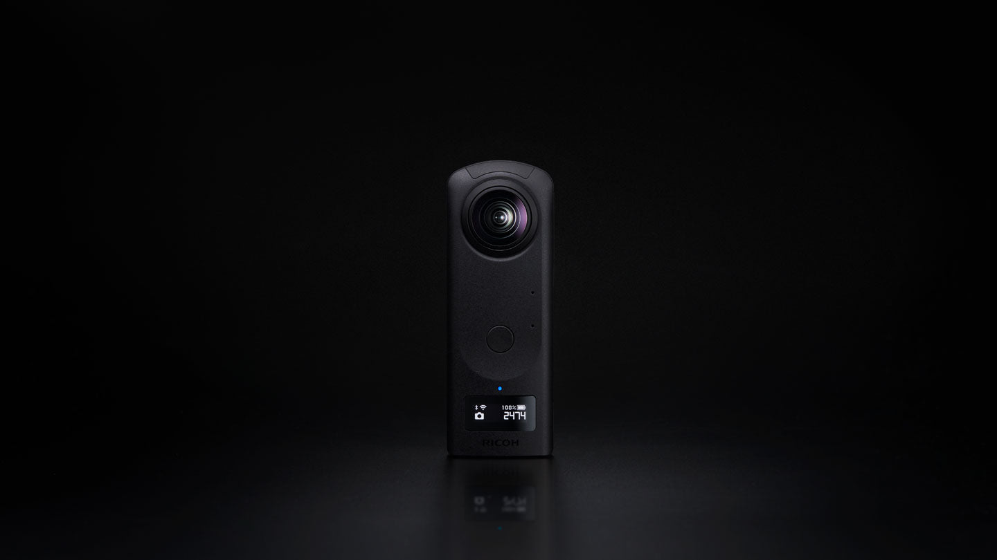 RICOH THETA - Official Store - 360° camera - share impressive photos
