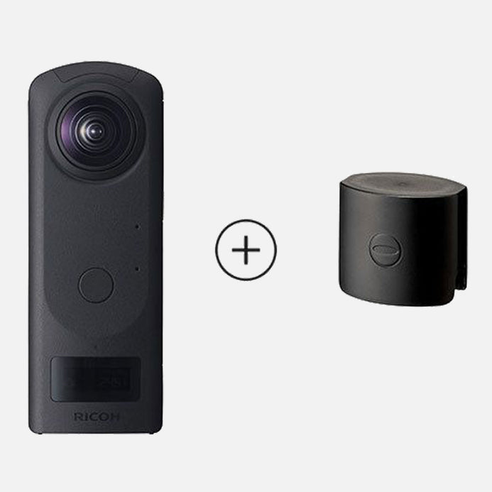 360° cameras : Ricoh Theta Z1 51GB - top-of-the-range theta