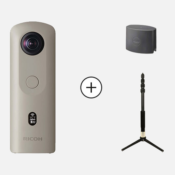 Ricoh Theta SC2 for Business - Professional 360° immersive camera