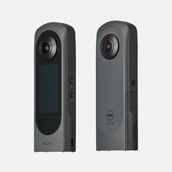 RICOH THETA - 360° cameras : Ricoh Theta X - outstanding quality