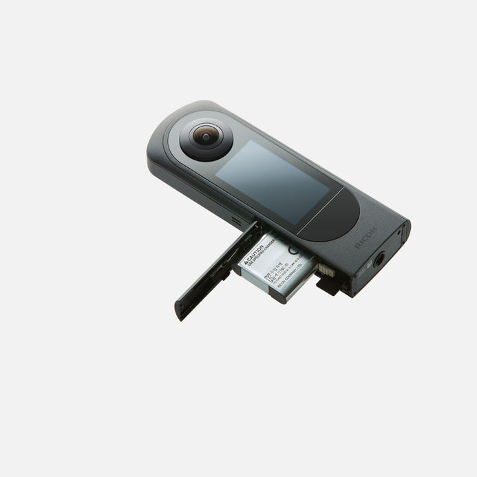 RICOH THETA - 360° cameras : Ricoh Theta X - outstanding quality