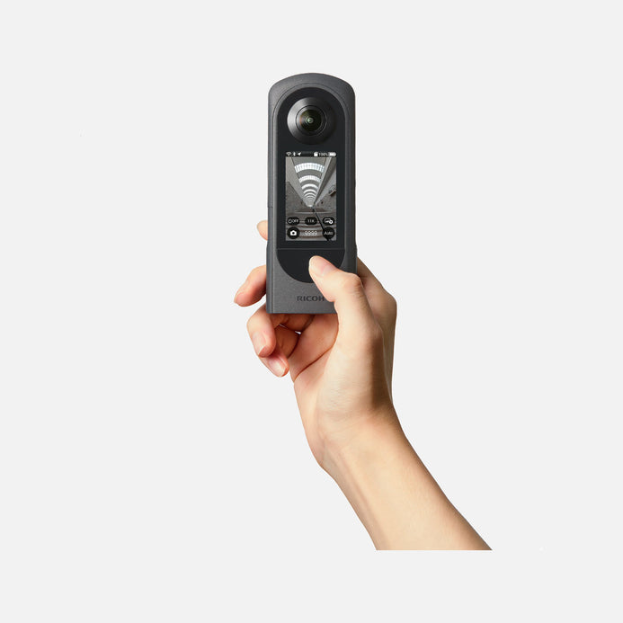 RICOH THETA - 360° cameras : Ricoh Theta X - outstanding quality